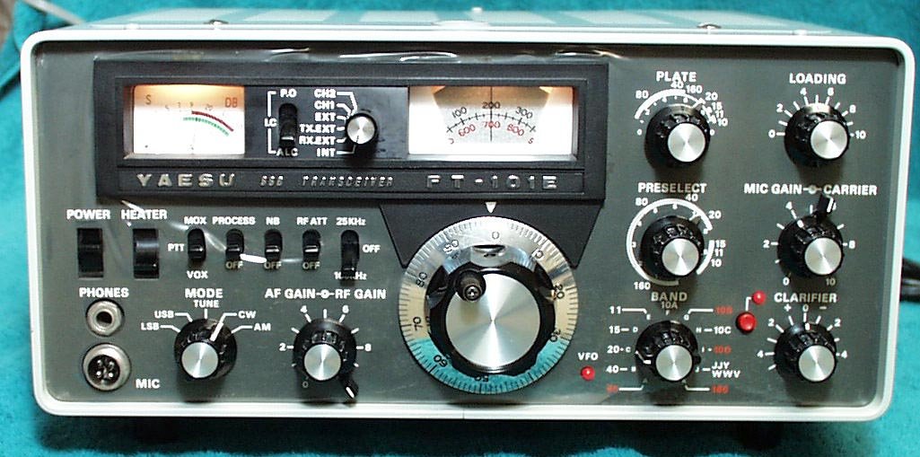 Yaesu FT 101E